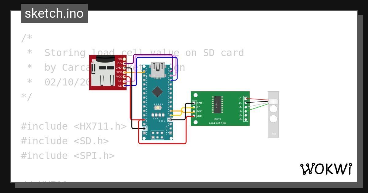 Loadcellmeasurev4 Wokwi Esp32 Stm32 Arduino Simulator 1101