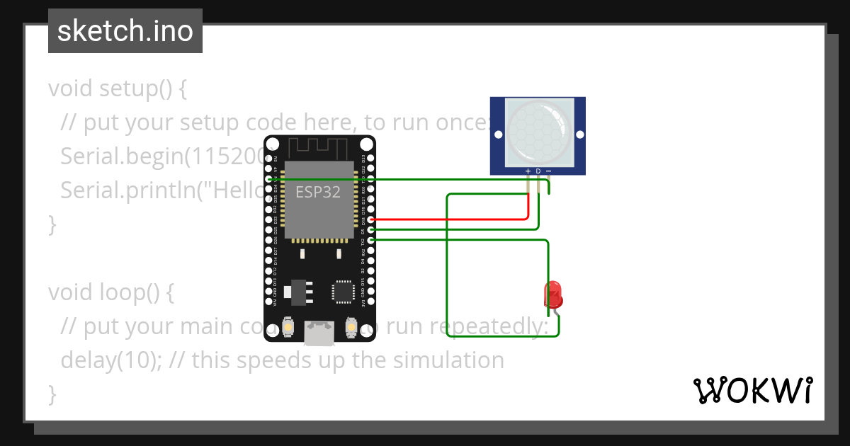 simon - Wokwi ESP32, STM32, Arduino Simulator