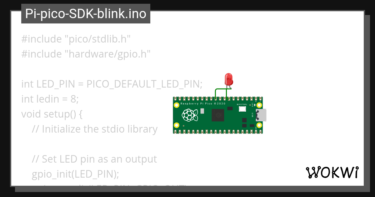 Pi-Picoblink.ino Copy (2) - Wokwi ESP32, STM32, Arduino Simulator