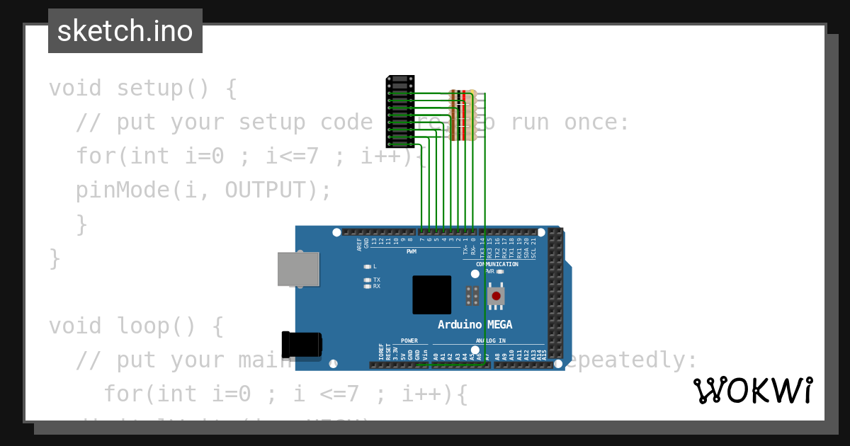 Arduinomega Wokwi Esp32 Stm32 Arduino Simulator