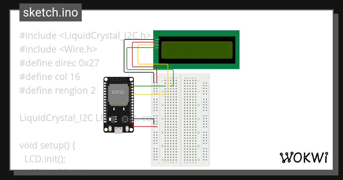 Practica_4.1 - Wokwi ESP32, STM32, Arduino Simulator