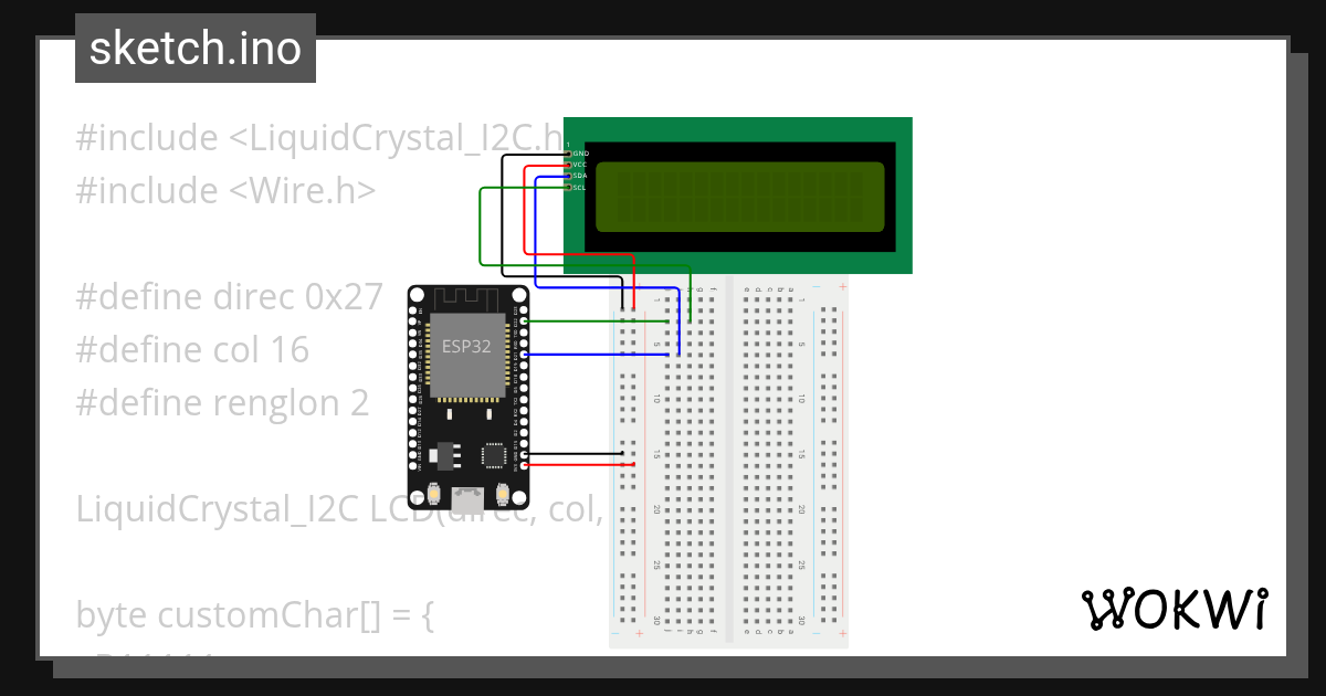 Practica_4.2 - Wokwi ESP32, STM32, Arduino Simulator