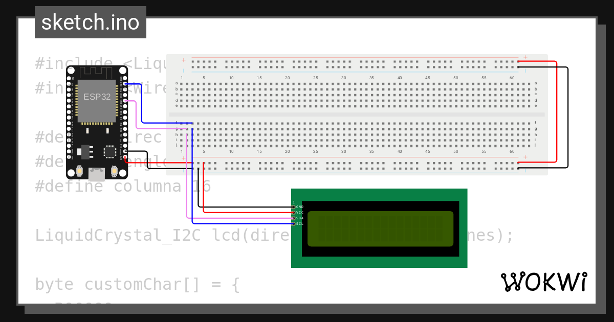 Display2 Wokwi Esp32 Stm32 Arduino Simulator 1081