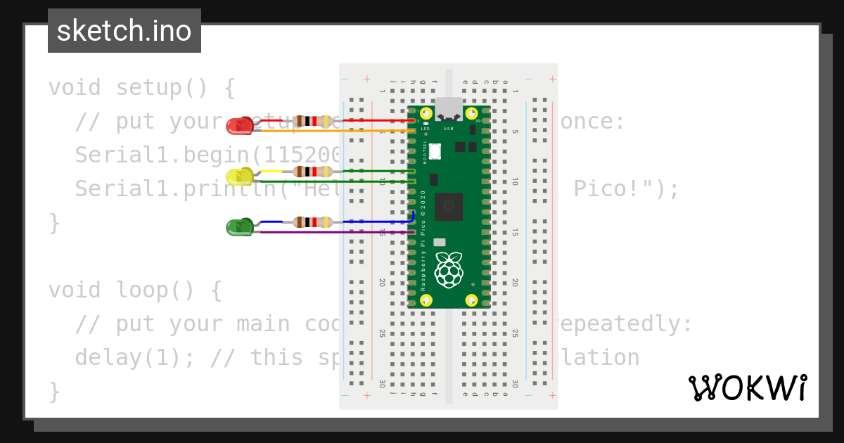 Error Wokwi Esp32 Stm32 Arduino Simulator