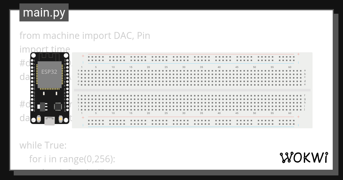 Dac1 Wokwi Esp32 Stm32 Arduino Simulator 3237