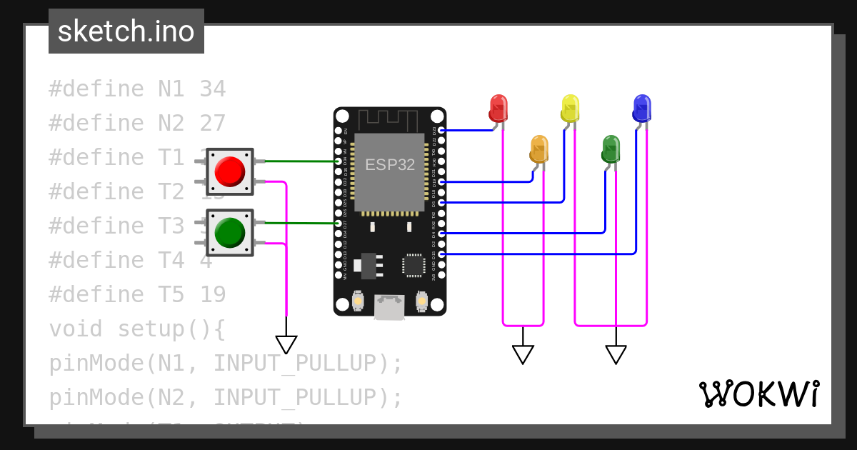 Nour Wokwi Esp32 Stm32 Arduino Simulator 