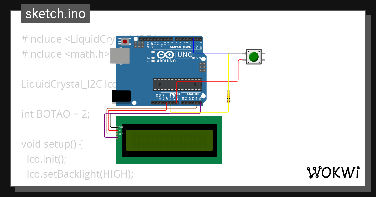 Atividade 8 Wokwi Esp32 Stm32 Arduino Simulator 1342