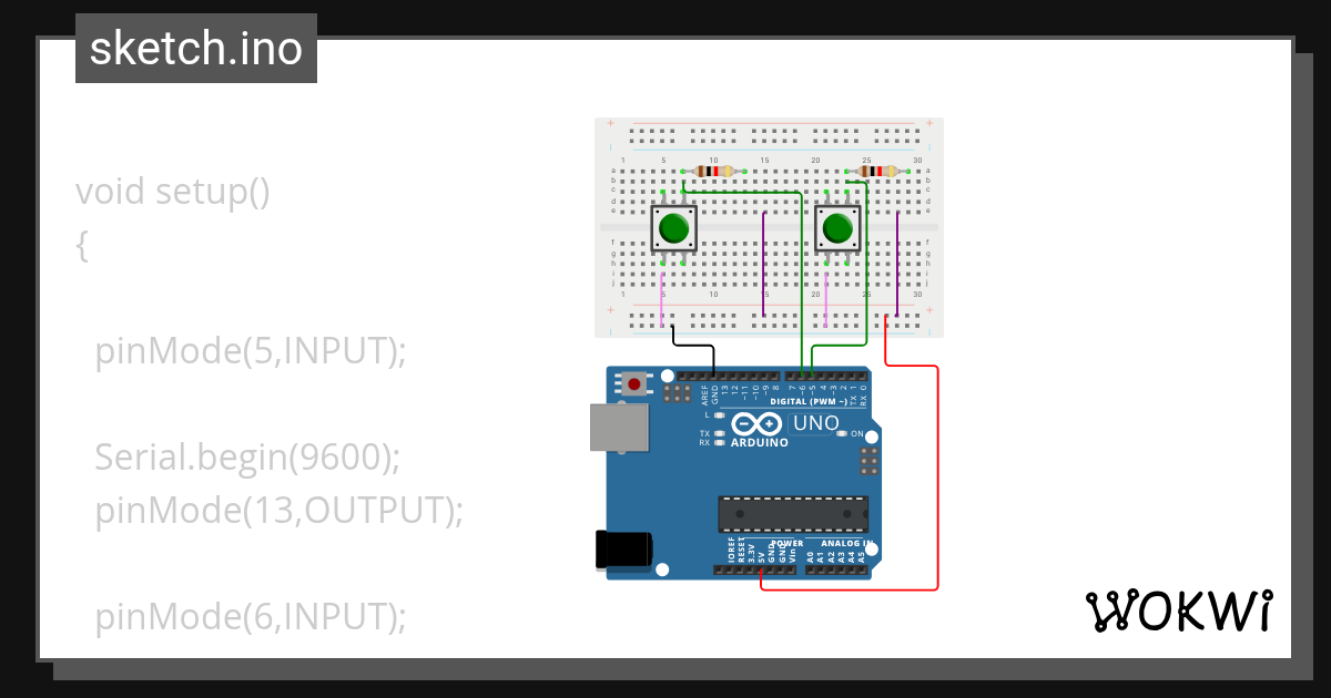 Norali Test Pulsador Wokwi Esp32 Stm32 Arduino Simulator 