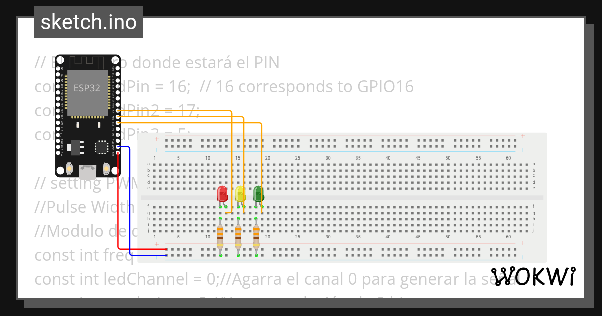 Navidad - Wokwi ESP32, STM32, Arduino Simulator
