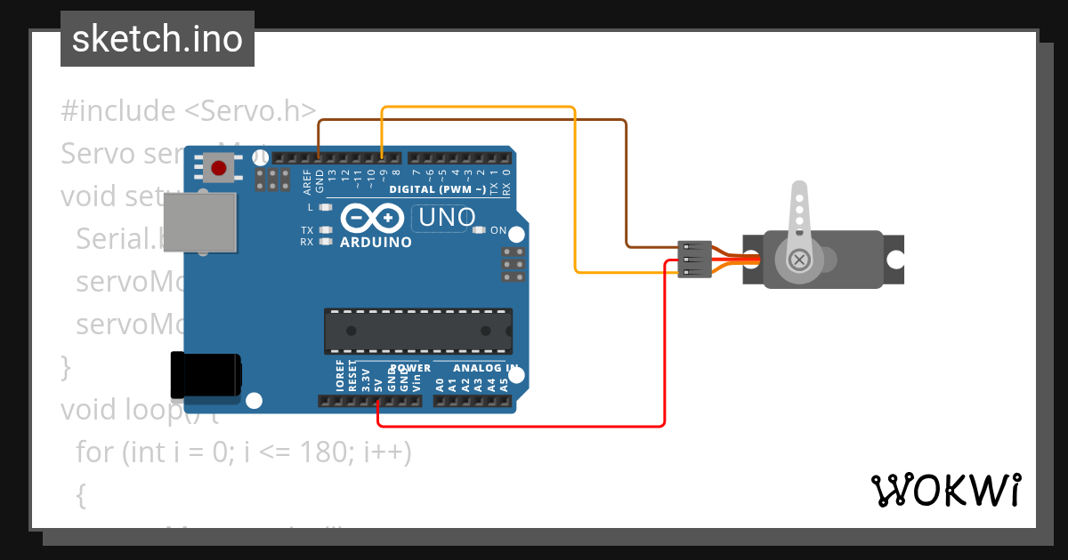 Práctica15-Servomotor - Wokwi ESP32, STM32, Arduino Simulator Práctica15-Servomotor - Wokwi ESP32, STM32, Arduino Simulator