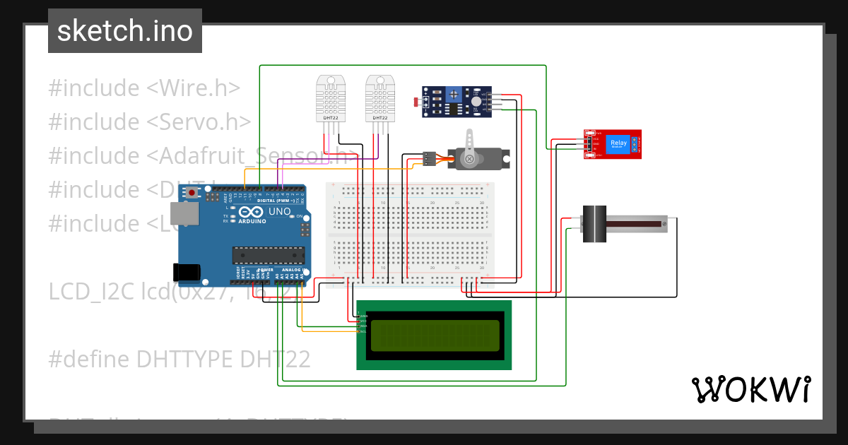Invernadero EPET N1 - Wokwi ESP32, STM32, Arduino Simulator