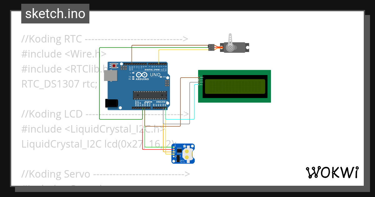 Belajar 2 - Wokwi ESP32, STM32, Arduino Simulator