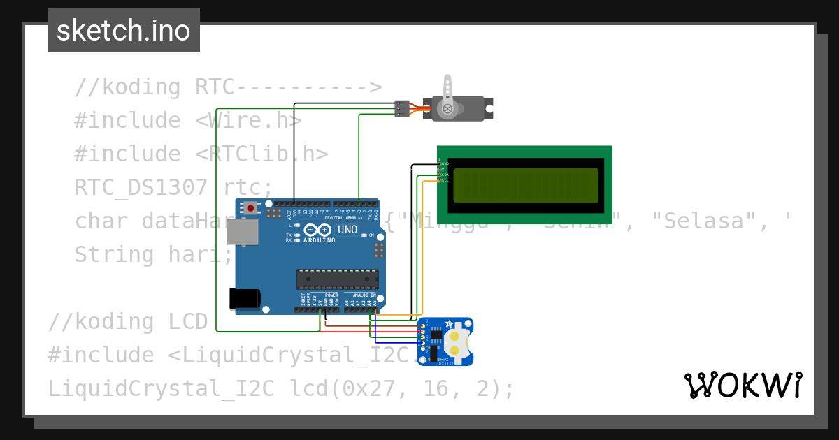3 10 2023 Rendy Wokwi Esp32 Stm32 Arduino Simulator