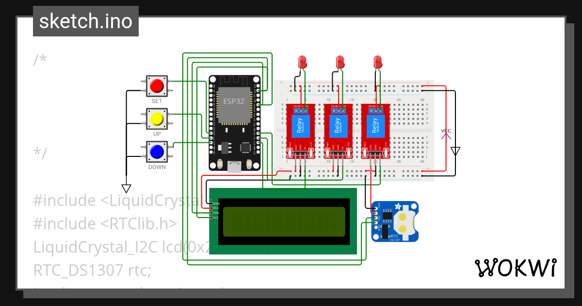 20231003 Esp32 Smart Farm Wokwi Esp32 Stm32 Arduino Simulator 5537