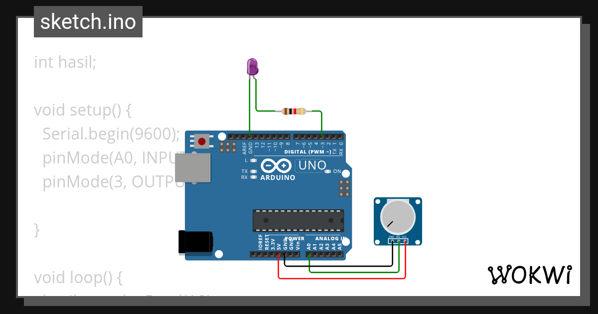 ADC POTEN Copy - Wokwi ESP32, STM32, Arduino Simulator ADC POTEN Copy - Wokwi ESP32, STM32, Arduino Simulator