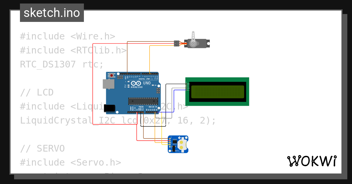 Ardiuno Wokwi Esp32 Stm32 Arduino Simulator