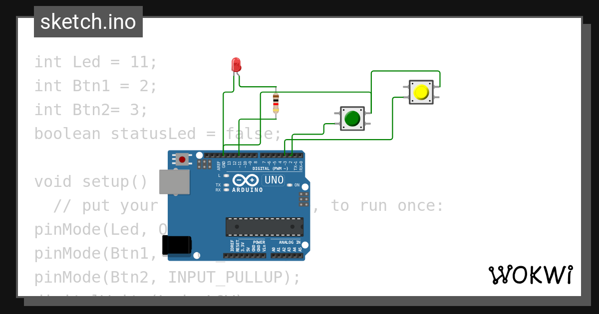Kodingan Musnawati Wokwi Esp32 Stm32 Arduino Simulator