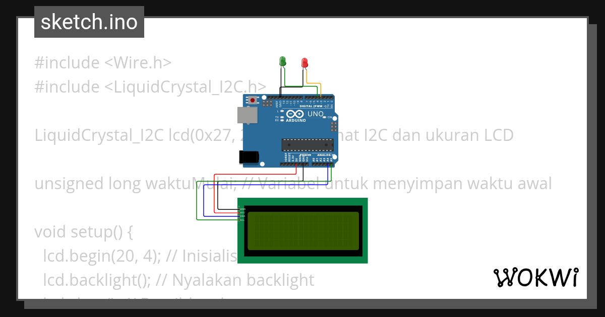 mine project - Wokwi ESP32, STM32, Arduino Simulator