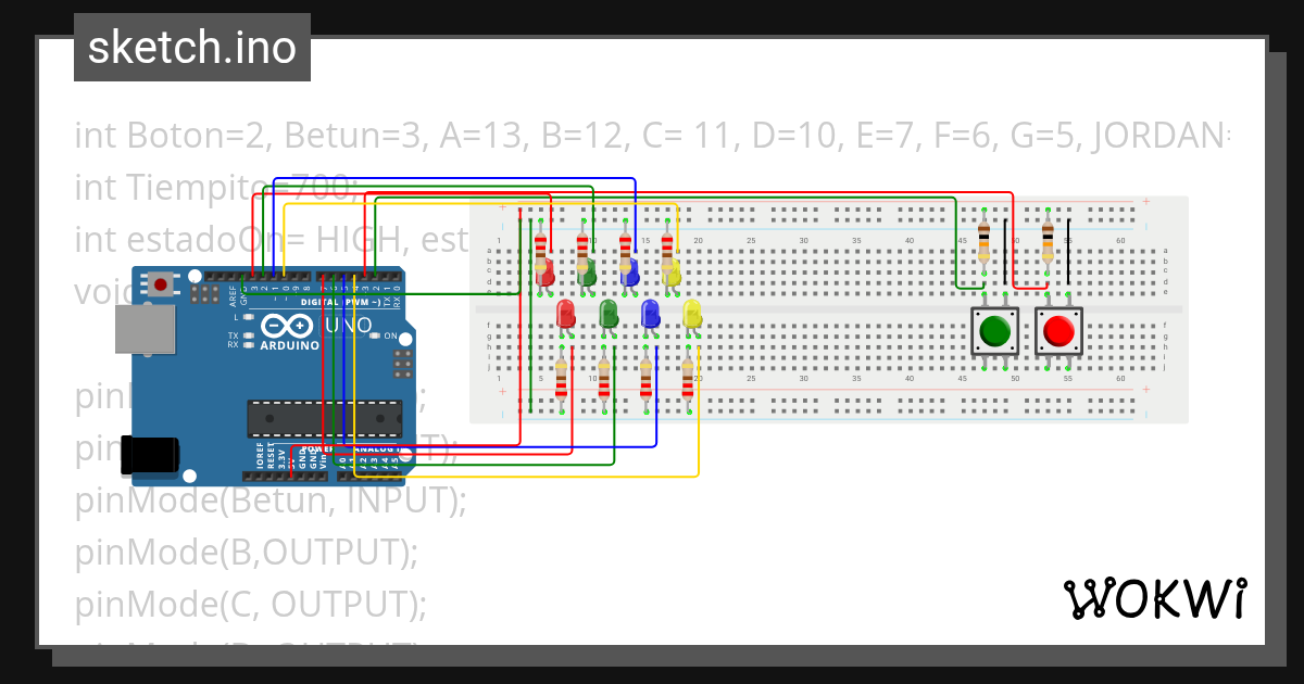 TAREA FLORI - Wokwi ESP32, STM32, Arduino Simulator