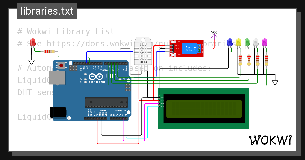 Arsam Koding Wokwi Esp32 Stm32 Arduino Simulator 1107