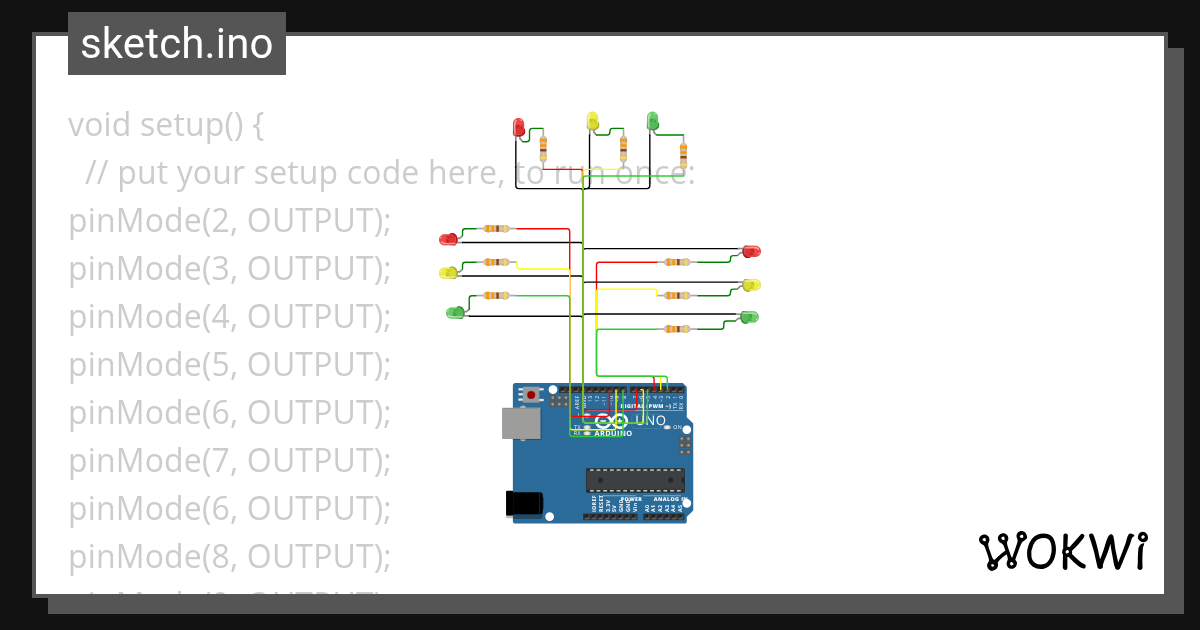 Galih - Wokwi ESP32, STM32, Arduino Simulator