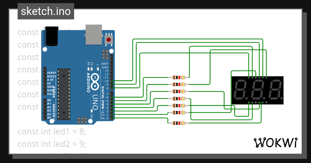 tugas 7segment 3faatikh - Wokwi ESP32, STM32, Arduino Simulator