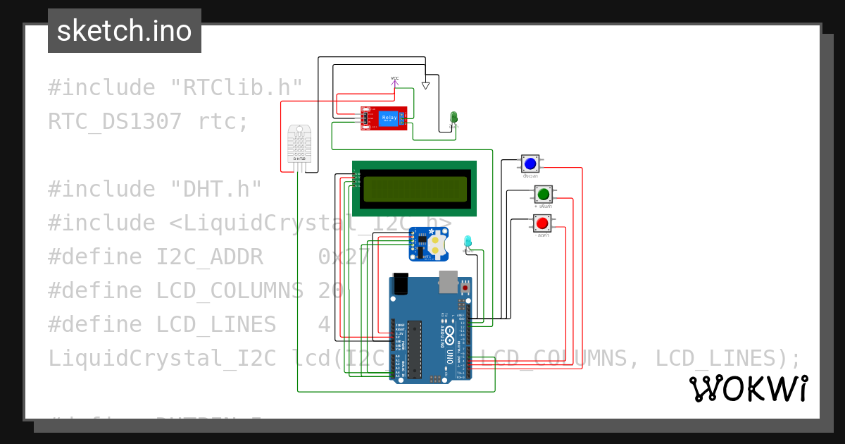 Manysensor Interrupt Wokwi Esp32 Stm32 Arduino Simulator