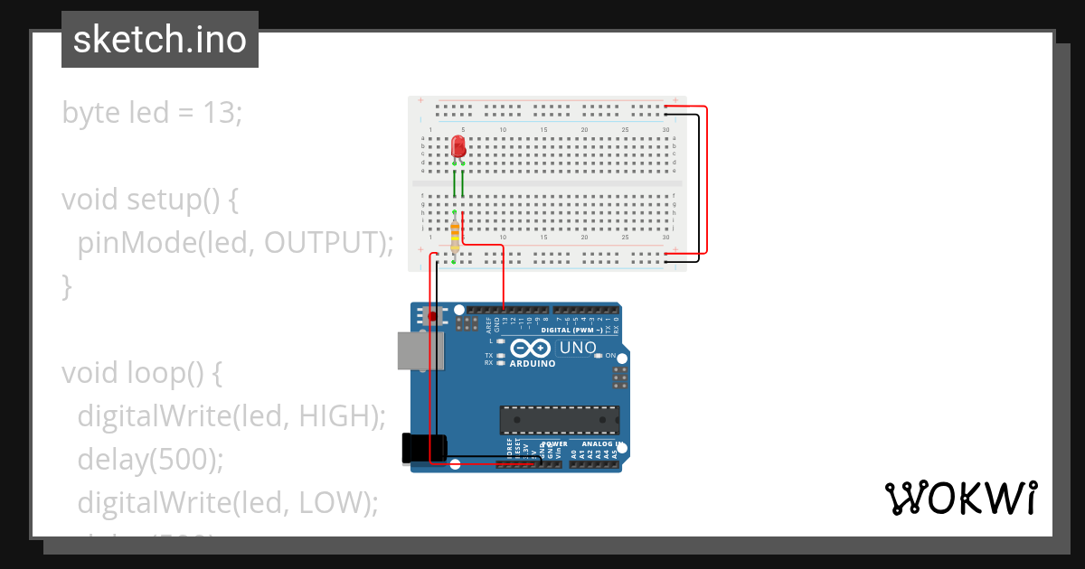 Wokwi - Online ESP32, STM32, Arduino Simulator