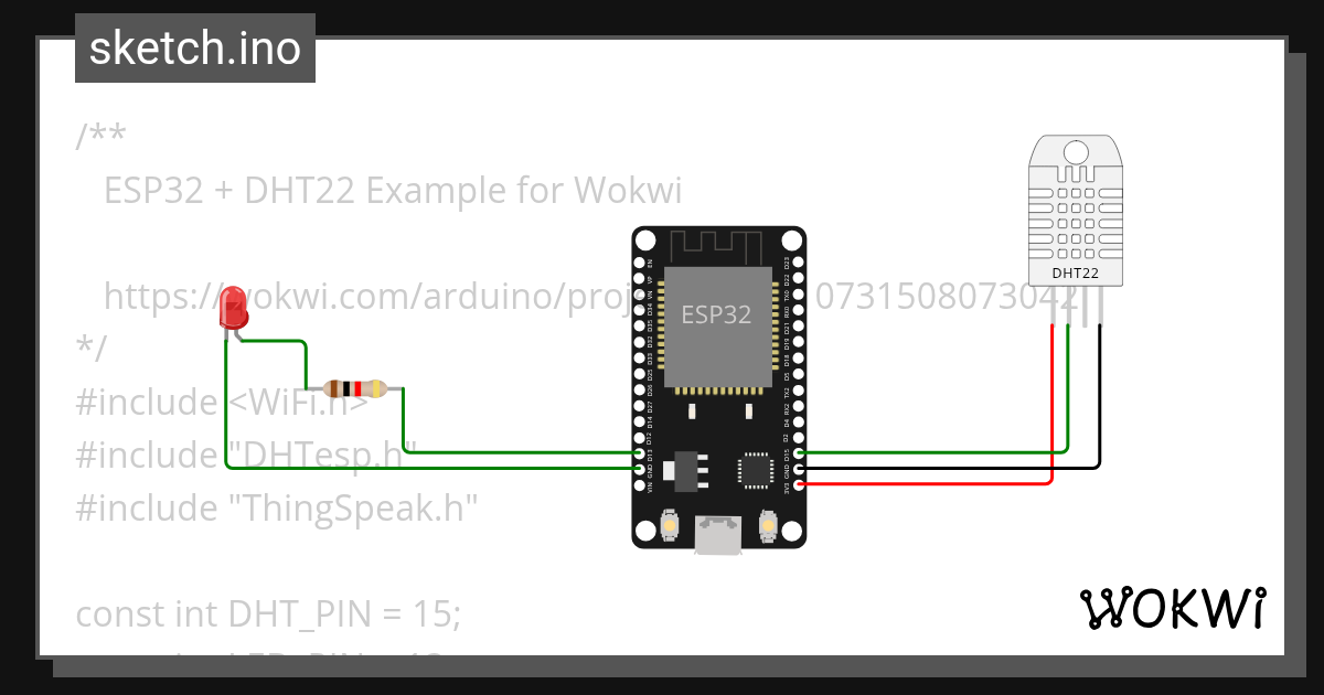 tem - Wokwi ESP32, STM32, Arduino Simulator