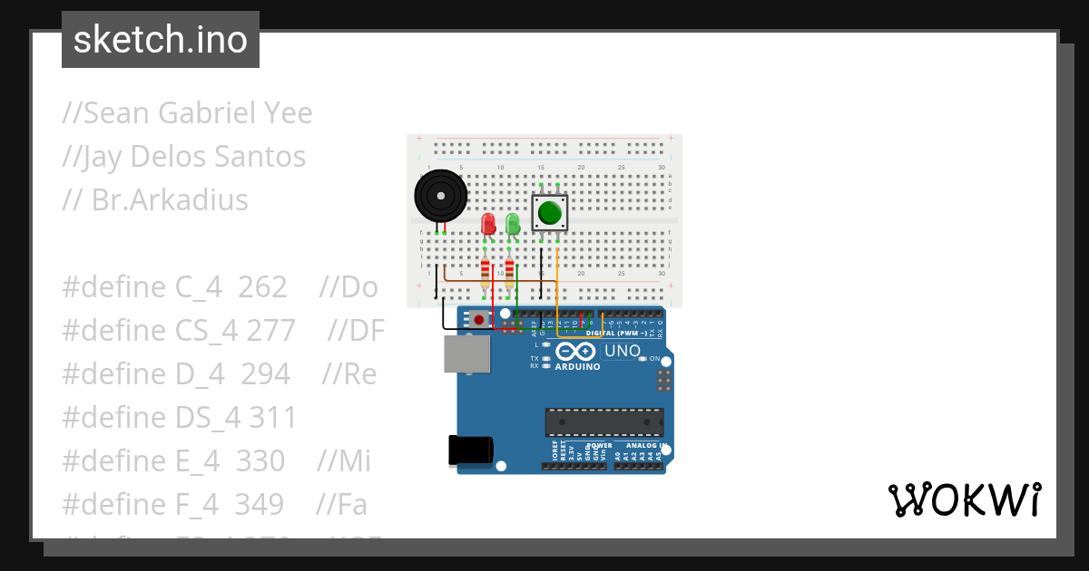 DS,Y PETA - Wokwi ESP32, STM32, Arduino Simulator