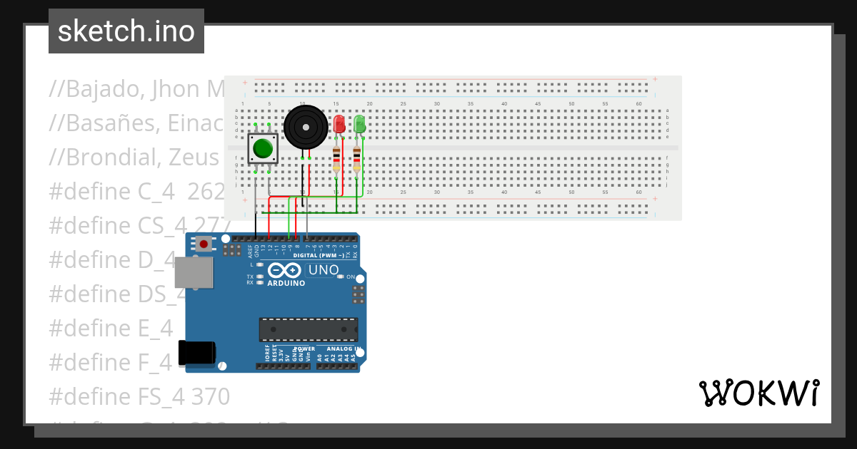 Fur Elise W Blinking Led And Sound Wokwi Esp32 Stm32 Arduino Simulator 1364