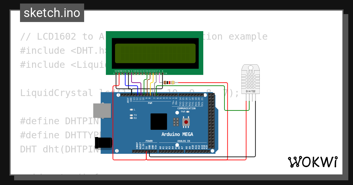 Termometro Wokwi Esp32 Stm32 Arduino Simulator