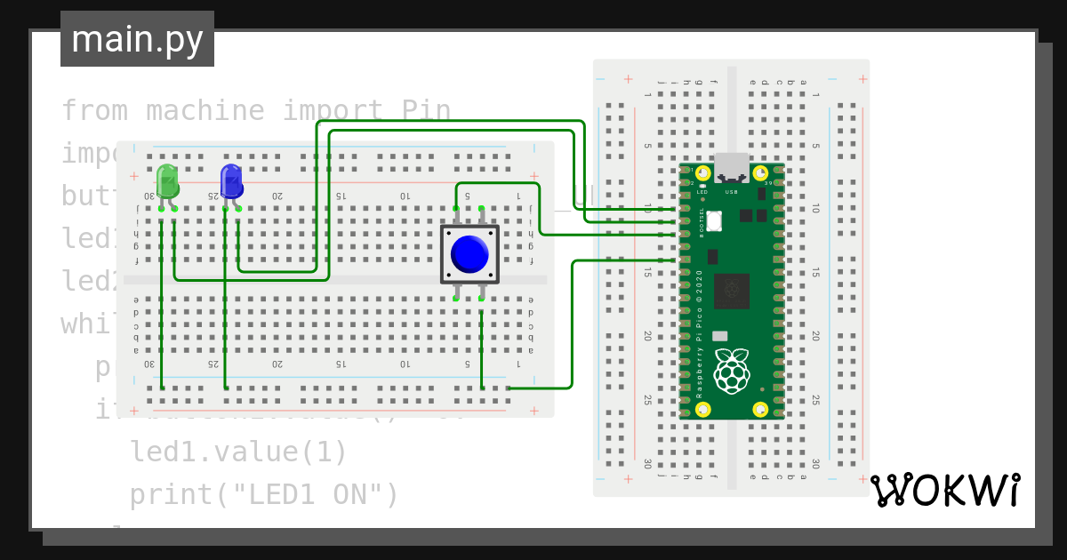 Guru Task 2 Wokwi Esp32 Stm32 Arduino Simulator