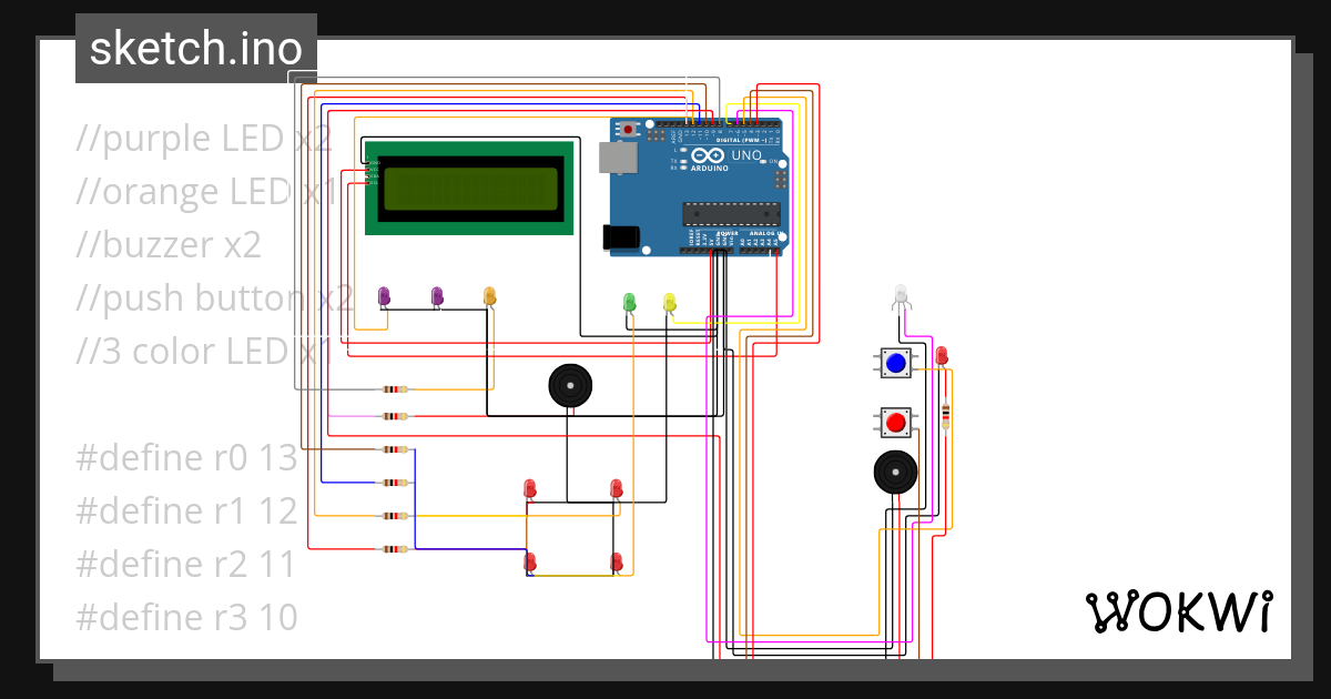 Ghost Buster Pack Wokwi Esp32 Stm32 Arduino Simulator