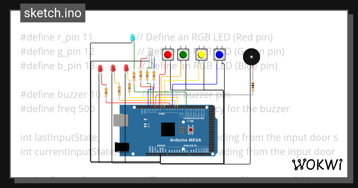 Wokwi - Online ESP32, STM32, Arduino Simulator