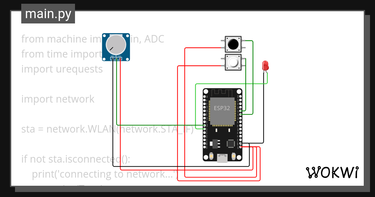 Calcule Thermo Wokwi Esp32 Stm32 Arduino Simulator
