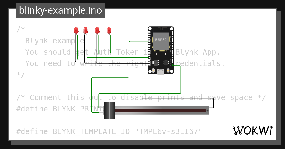 Blinky O Copy Wokwi Esp32 Stm32 Arduino Simulator
