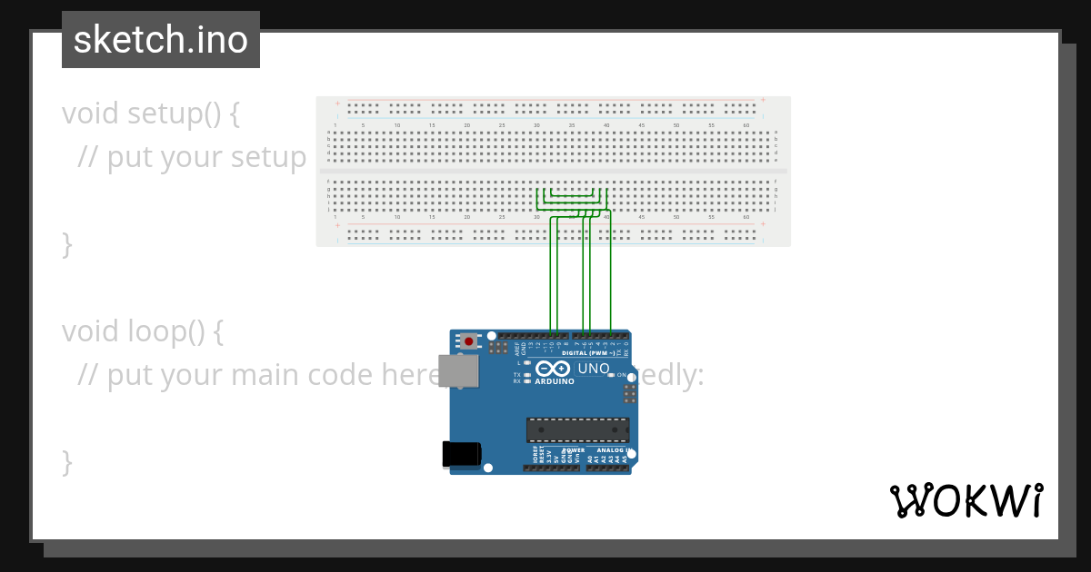 projeto 12 parte 2 - Wokwi ESP32, STM32, Arduino Simulator
