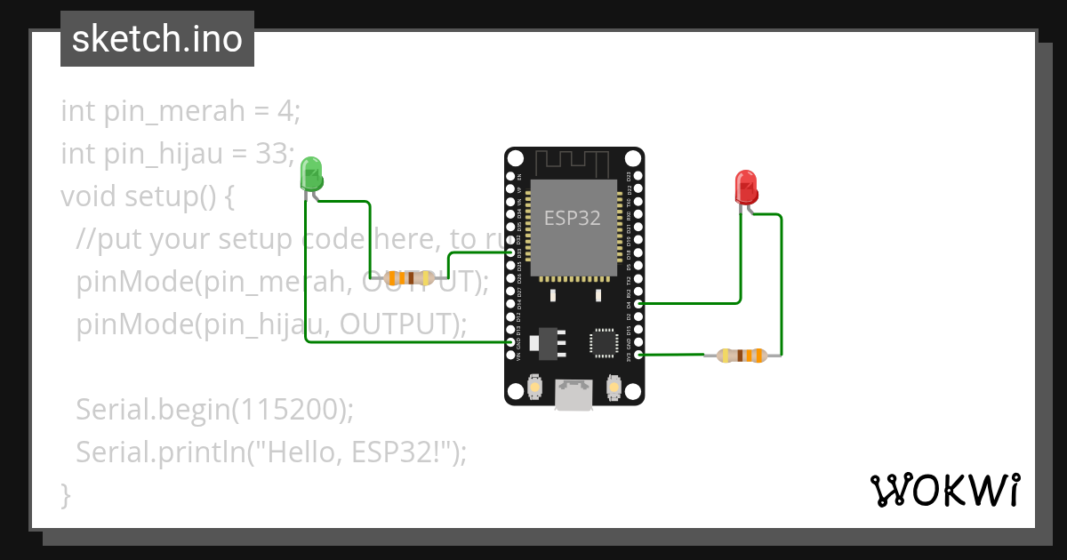 Led Nyala Bersamaan_5CF_dini - Wokwi ESP32, STM32, Arduino Simulator Led Nyala Bersamaan_5CF_dini - Wokwi ESP32, STM32, Arduino Simulator