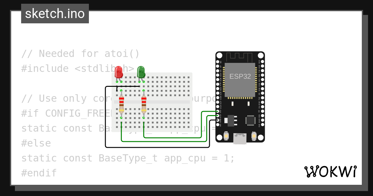 Exo4 Wokwi Esp32 Stm32 Arduino Simulator 8110