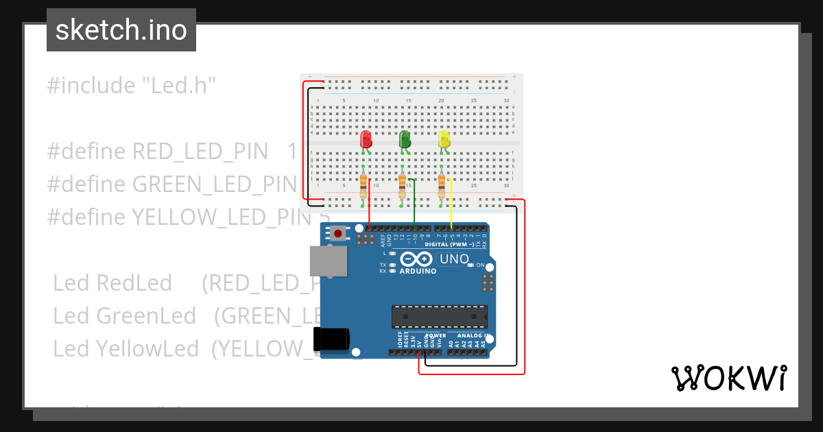 My Oop Led Pulsante Base Wokwi Esp32 Stm32 Arduino Si