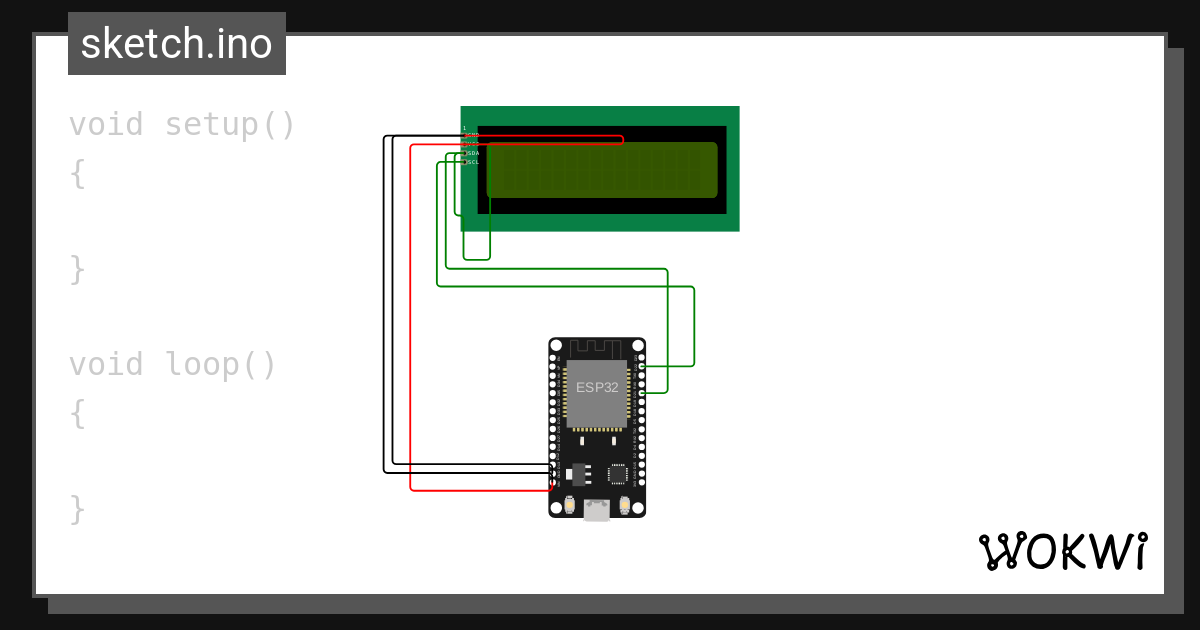 Lector Wokwi Esp32 Stm32 Arduino Simulator