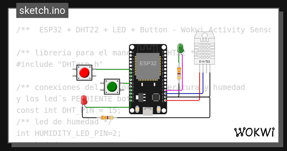 Sensores 02 Wokwi Esp32 Stm32 Arduino Simulator