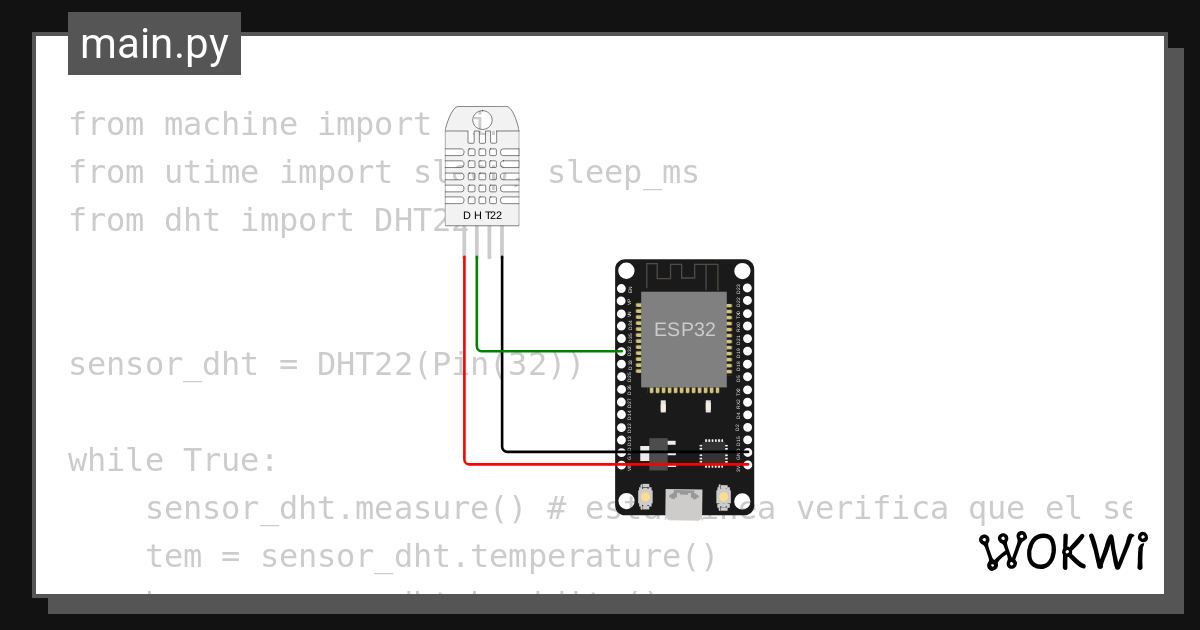Sensor De Tem Wokwi Esp32 Stm32 Arduino Simulator 6593