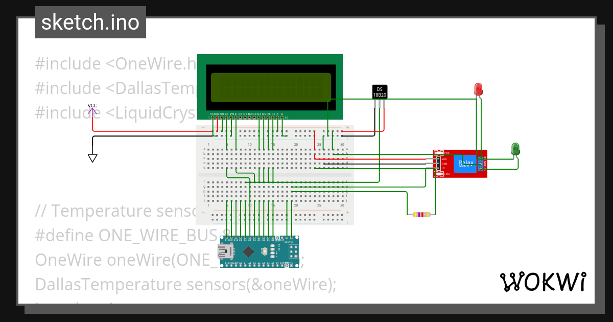 nano peltier - Wokwi ESP32, STM32, Arduino Simulator