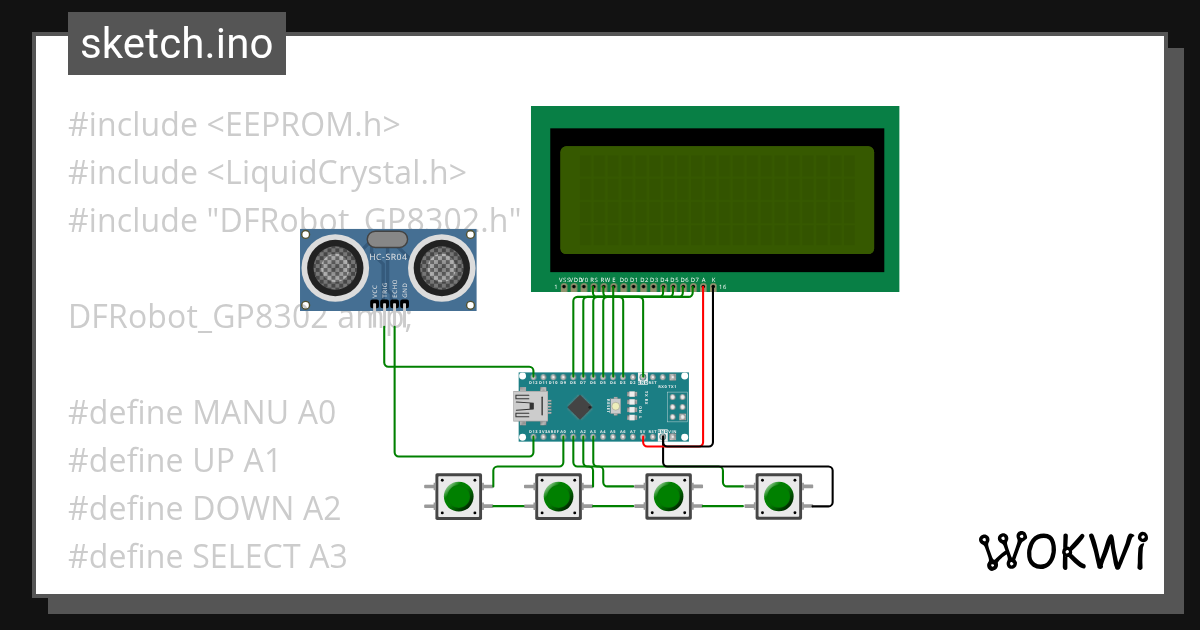 Wokwi - Online ESP32, STM32, Arduino Simulator