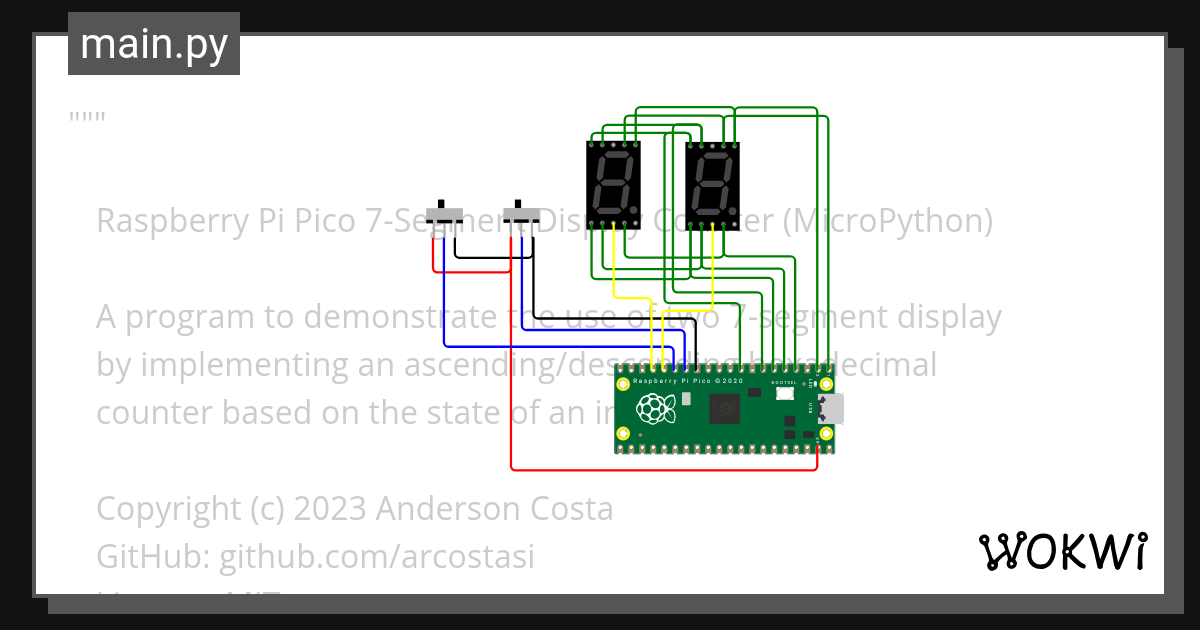 Botones7seginterm Copy Wokwi Esp32 Stm32 Arduino Simulator 0295