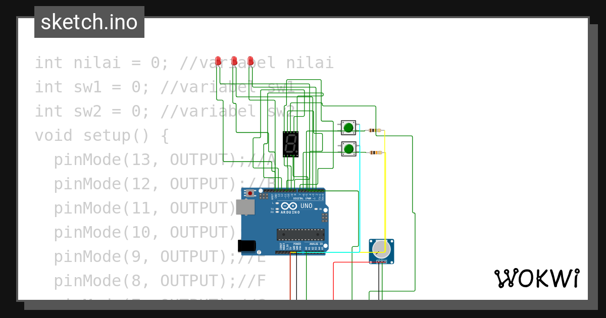 Latihan Pam 6 Copy 3 Wokwi Esp32 Stm32 Arduino Simulator 
