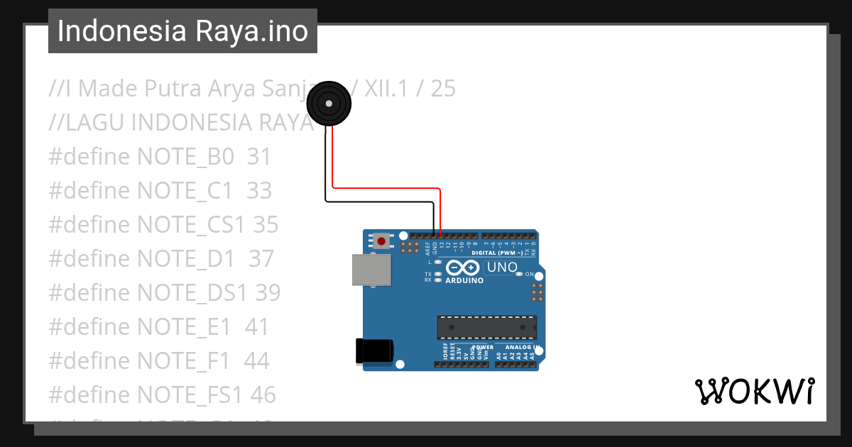 I Made Putra Arya Sanjaya_XII.1_25 - Wokwi ESP32, STM32, Arduino Simulator