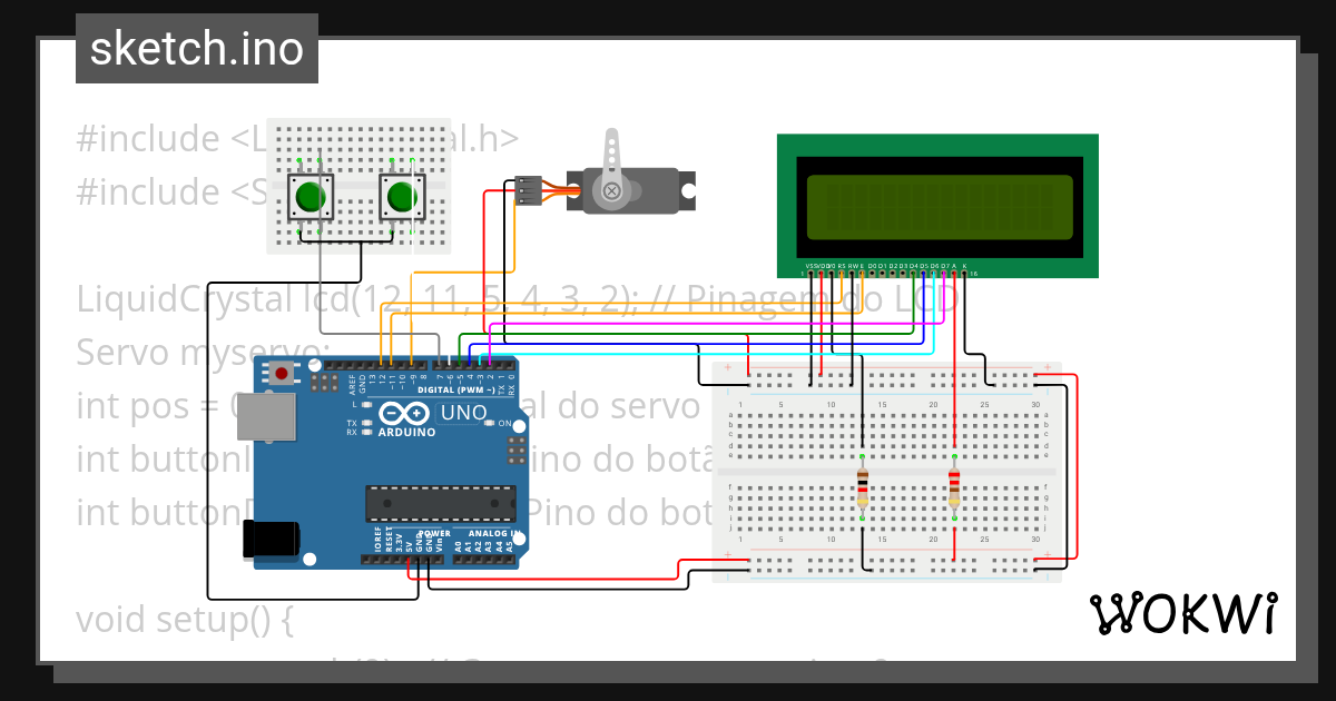 Experimento 5 - Wokwi ESP32, STM32, Arduino Simulator